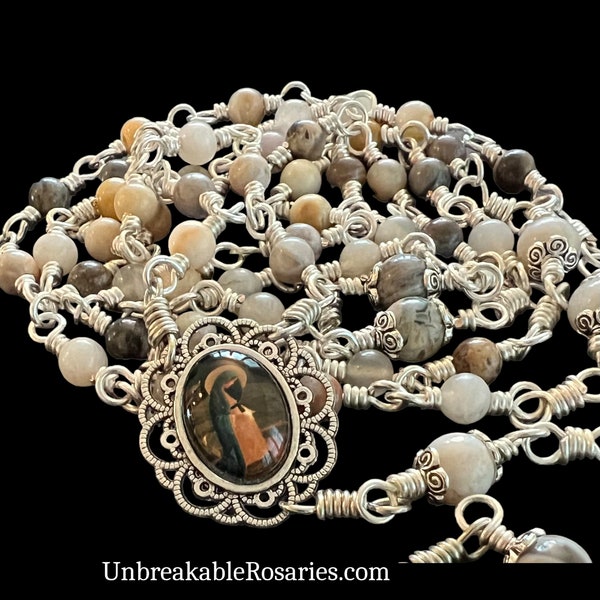 Wire Wrap Rosary - Etsy