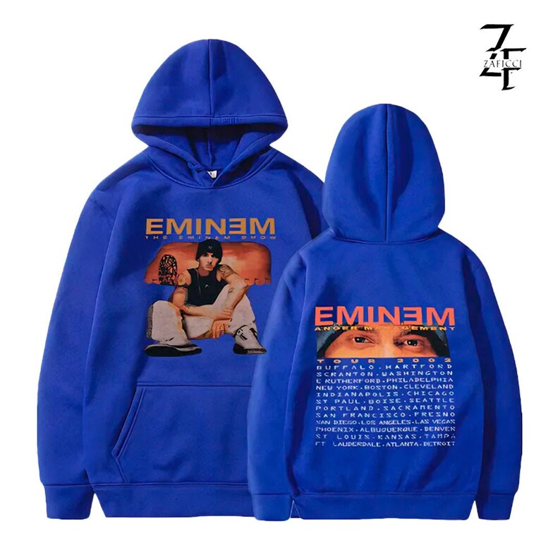 Eminem Unisex Hoodie Eminem Slim Shady Album Merch Slim Shady Fan ...