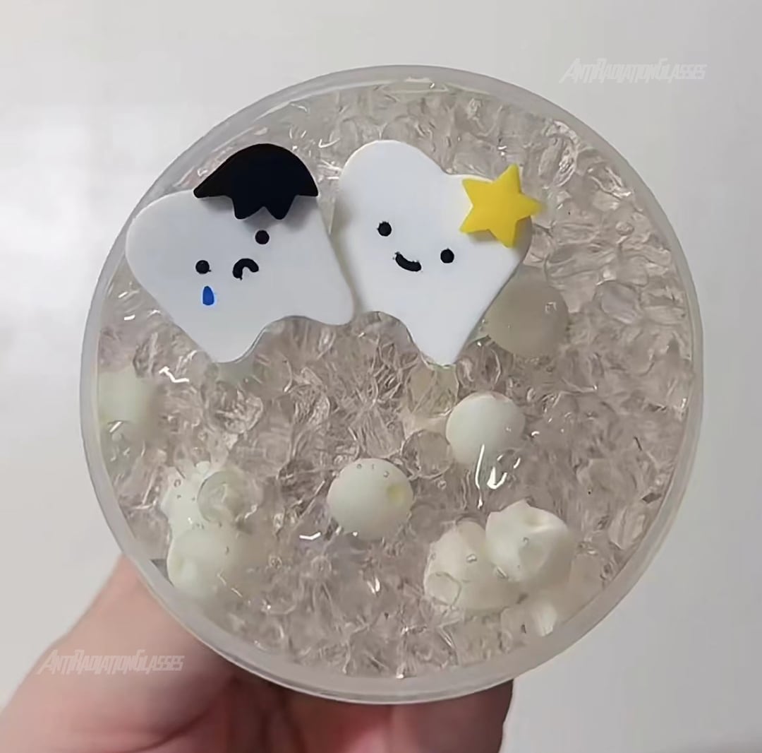 Yay Yay Happy Slime, Slime Kits, Slime Supplies, Stress Relief, Clear ...