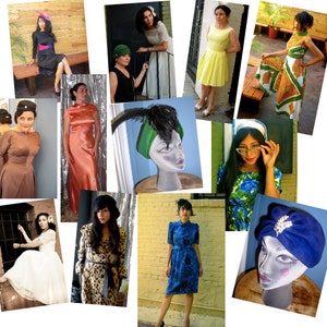 E-book vintage 101 Clothing and Accessories / How to Guide to Vintage ...