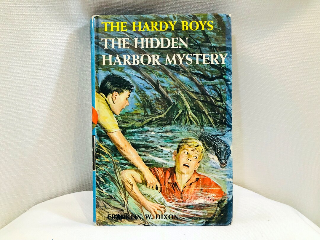 The Hardy Boys Book the Hidden Harbor Mystery by Franklin W. Dixon ...