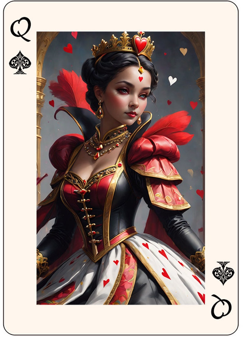 Editable Poker Playing Cards - PSD Format - Etsy