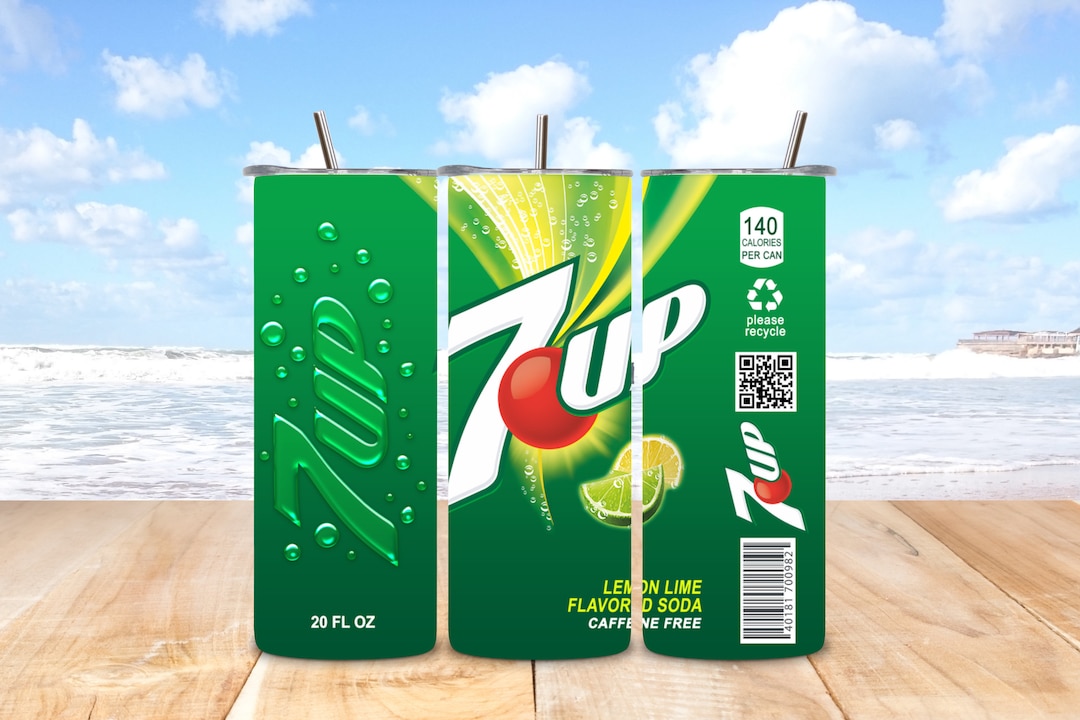 Digital Files, 20oz Tumbler, 7UP, PNG - Etsy