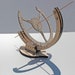 Laser Cut Mechanical Sundial 3D Model SVG Bundle Glowforge Wood Sundial ...