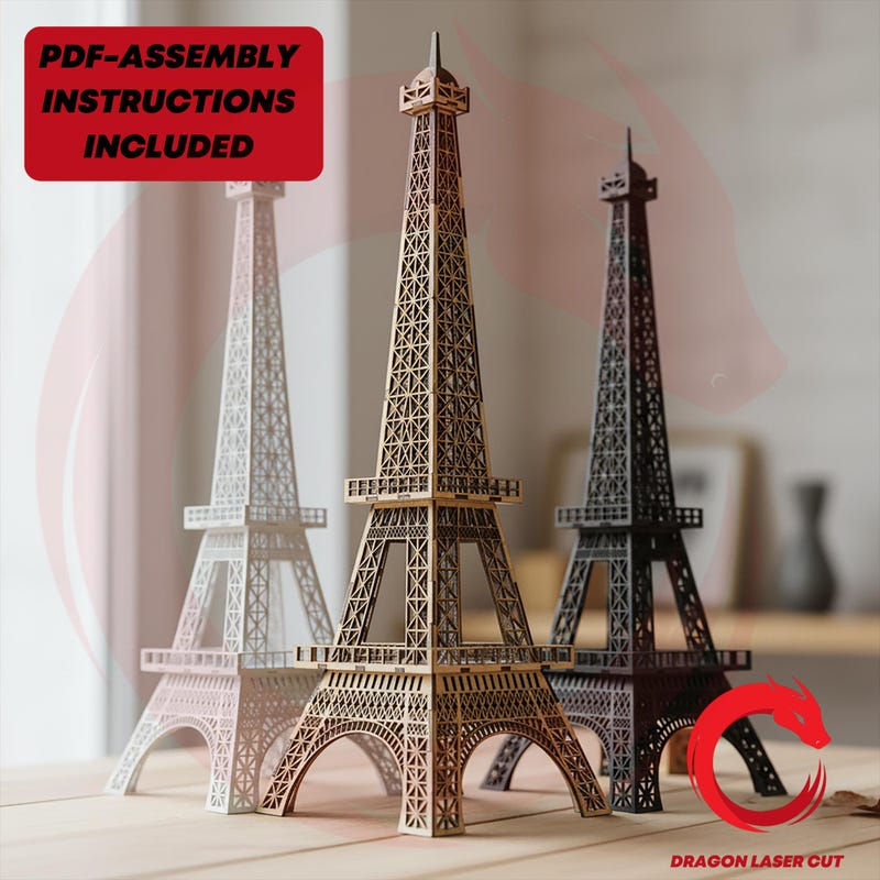 Eiffel Tower Decor - Etsy