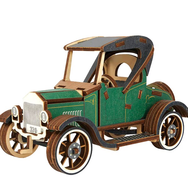 Wood Model T Car - Etsy