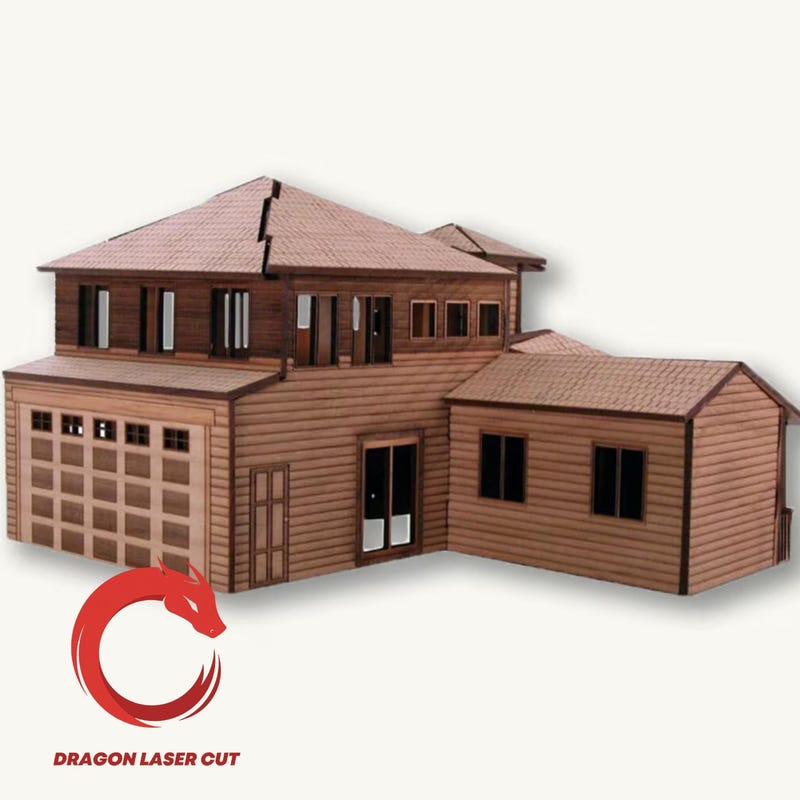 Laser House Files - Etsy