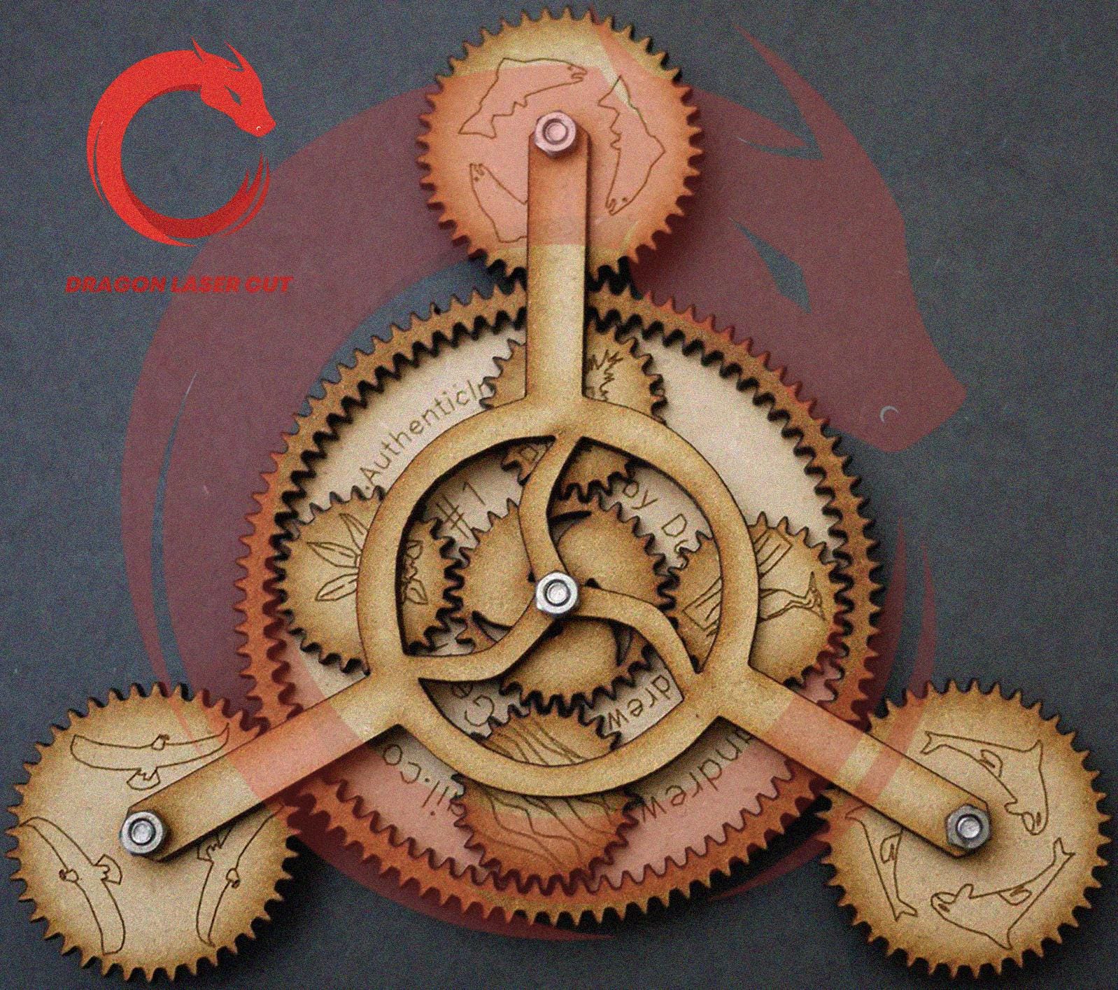 Laser Cut Mechanical Perpetual Calendar SVG Bundle Glowforge Wood Svg ...