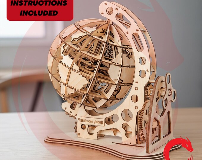 Laser Cut Mechanical Sundial 3D Model SVG Glowforge Wood Sundial Files ...