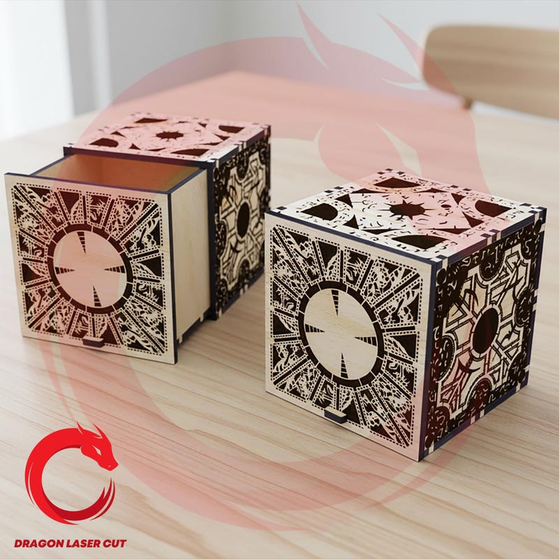 Puzzle Box - Etsy