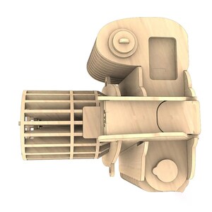 Laser Cut Camera 3 Model Toy SVG Bundle Wood Toy Photo Svg Files Vector ...