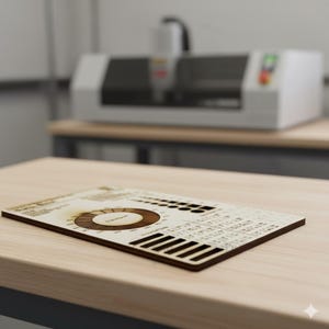 Laser Light Burn Test File for Laser Machine SVG Bundle Glowforge ...