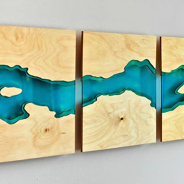 Laser Cut Files for River - Etsy