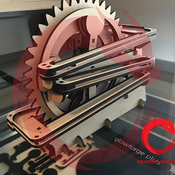 Laser Cut Marble Run - Etsy