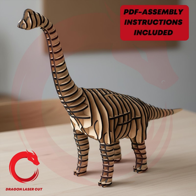 Dinosaur Pattern Dxf - Etsy UK