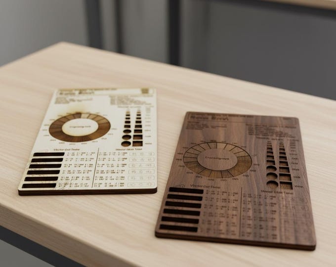 Laser Light Burn Test File for Laser Machine SVG Bundle Glowforge ...