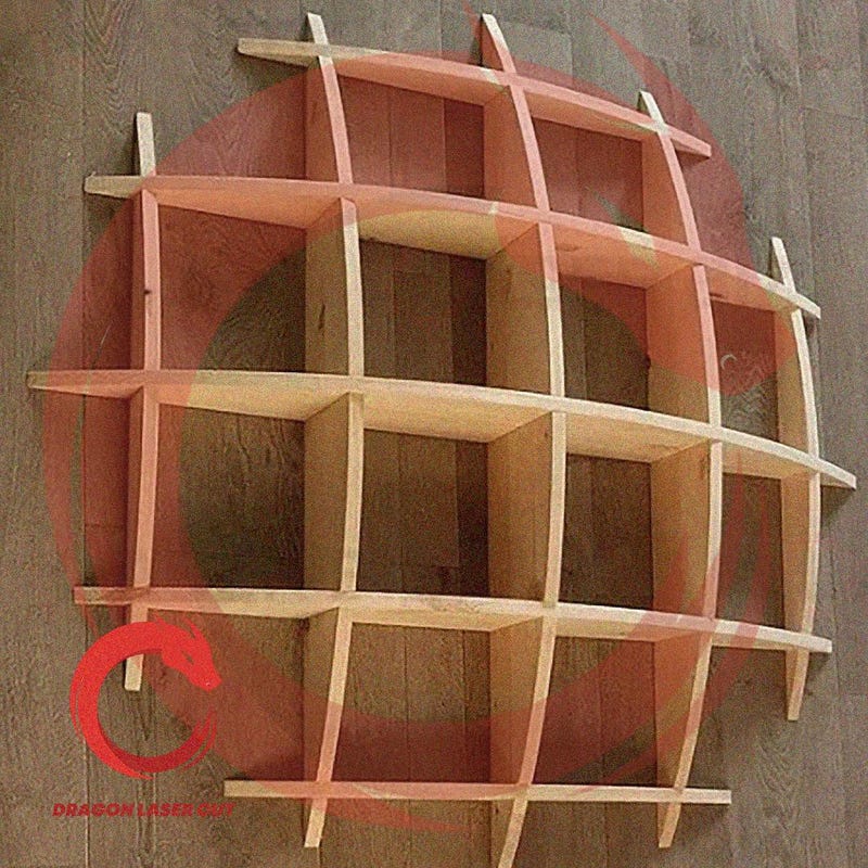 Sphere Bookcase - Etsy