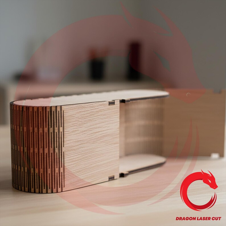Laser Cut Glasses Case Box SVG Bundle Glowforge Wood Glasses Holder ...