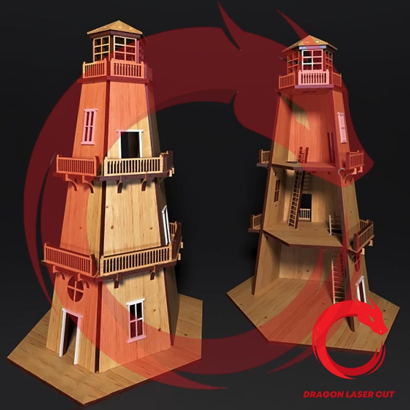 Lighthouse Puzzle - Etsy