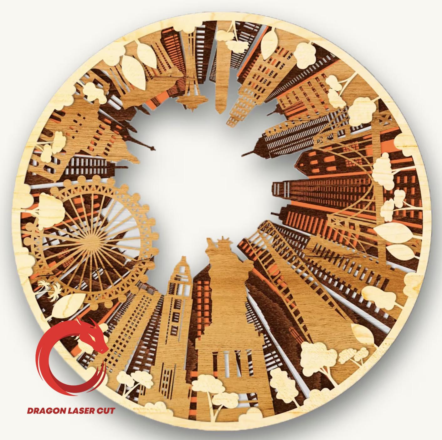 Laser Cut Wall Art Cities of America SVG Bundle Glowforge Wall Art USA ... Laser Cut Wall Art Cities of America SVG Bundle Glowforge Wall Art USA ...