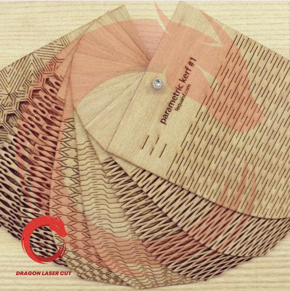 Laser Cut Flexible Pattern 30 Styles Flex Wood SVG Bundle Glowforge ...