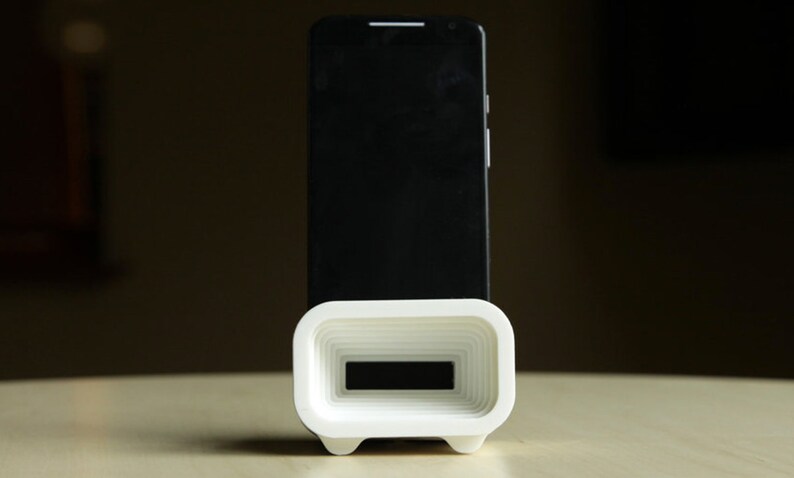 Laser Cut Phoneamplifier SVG Bundle Glowforge Wood Phone Docking ...