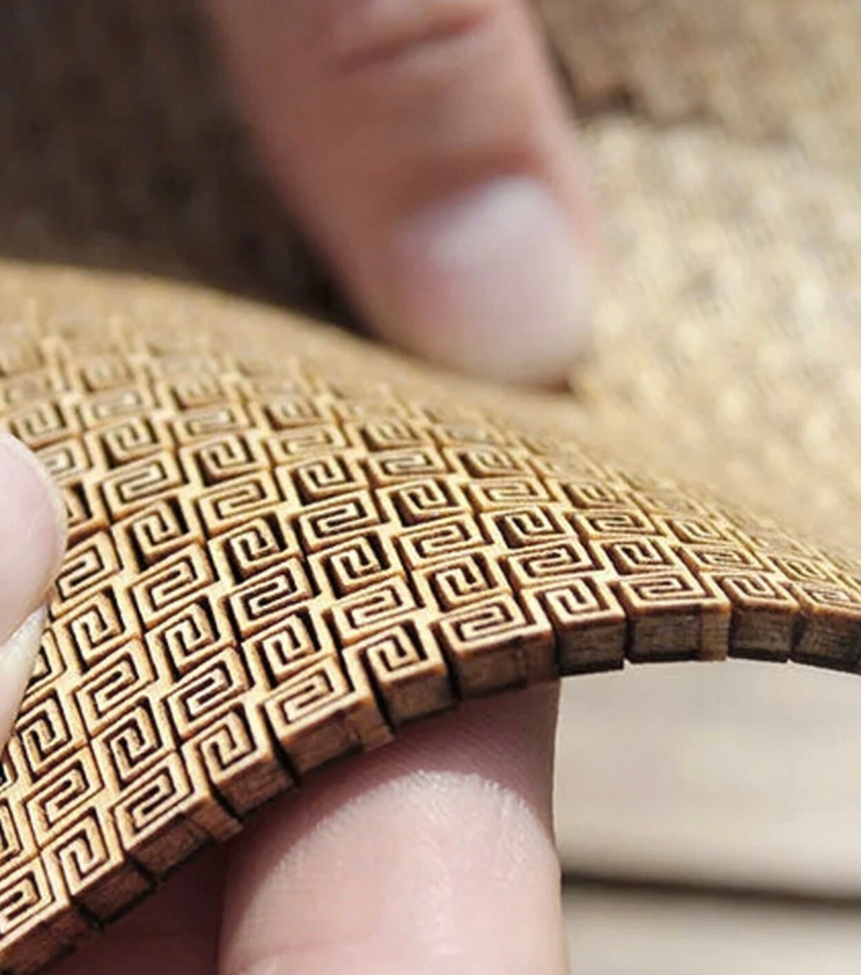 Laser Cut Flexible Pattern 30 Styles Flex Wood SVG Bundle Glowforge ...