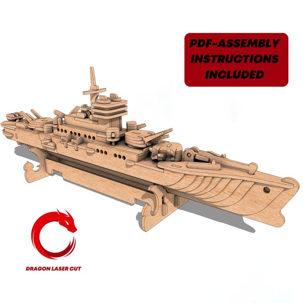 Laser Cut Model Ship Stand - Etsy UK