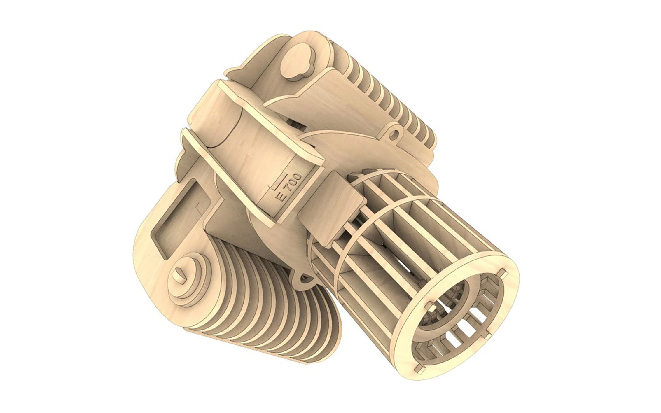 Laser Cut Camera 3 Model Toy SVG Bundle Wood Toy Photo Svg Files Vector ...