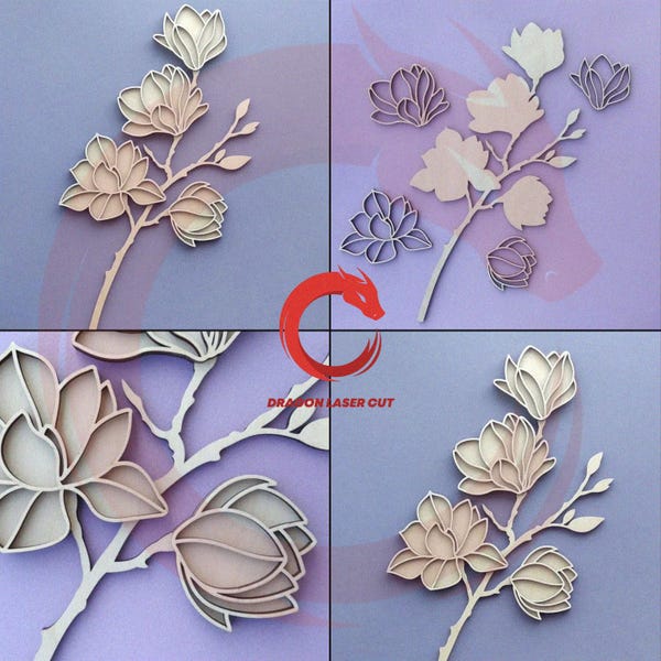 Magnolia Tree - Etsy