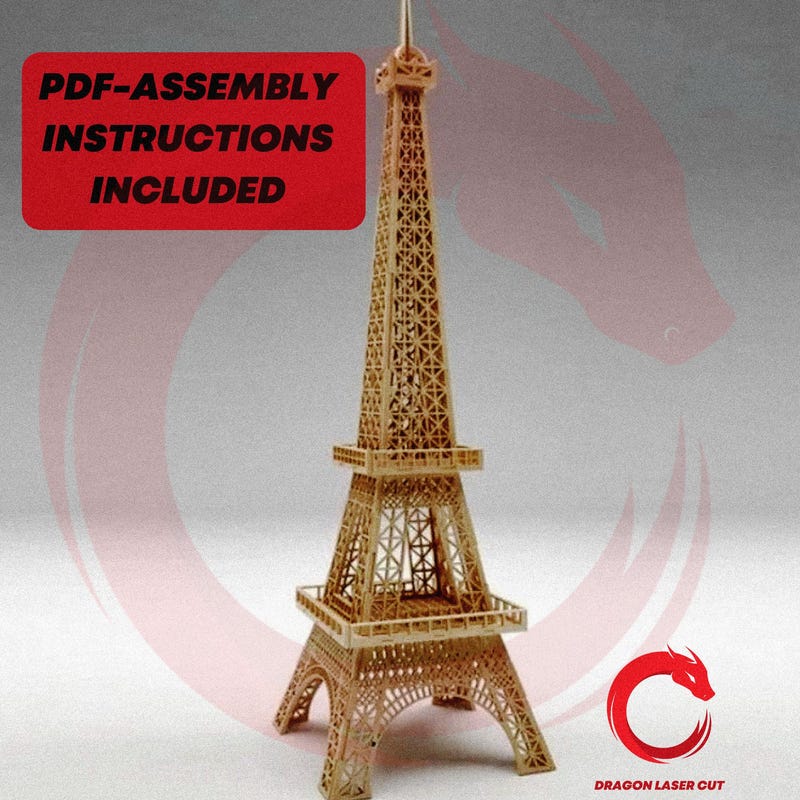 Eiffel Tower Paper - Etsy