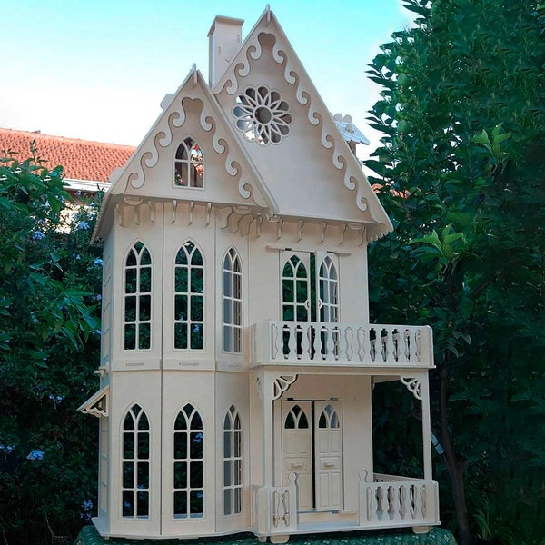 Laser Cut Cottage - Etsy