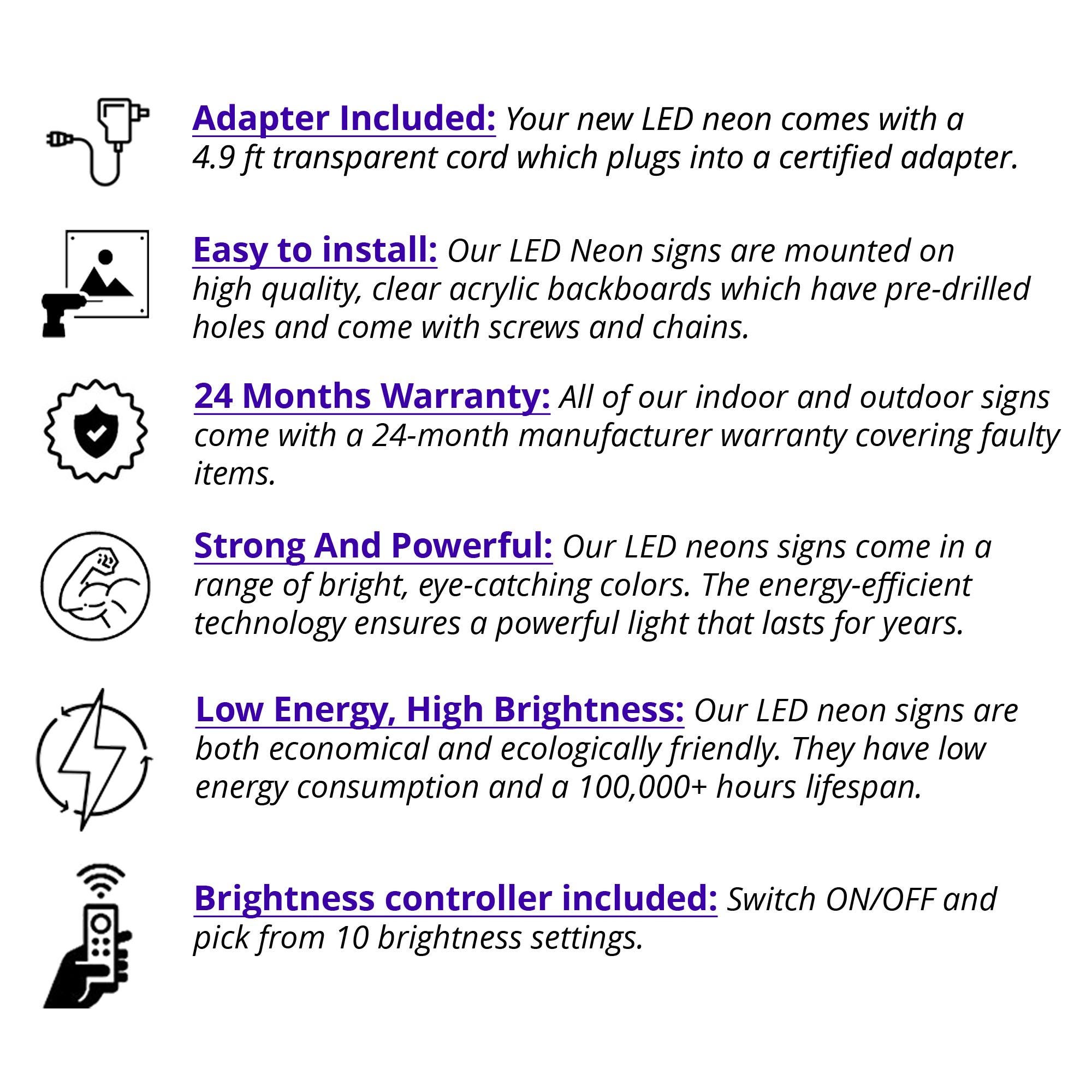 Spider Web Neon Sign Custom Halloween Neon Sign Decoration Indoor ...