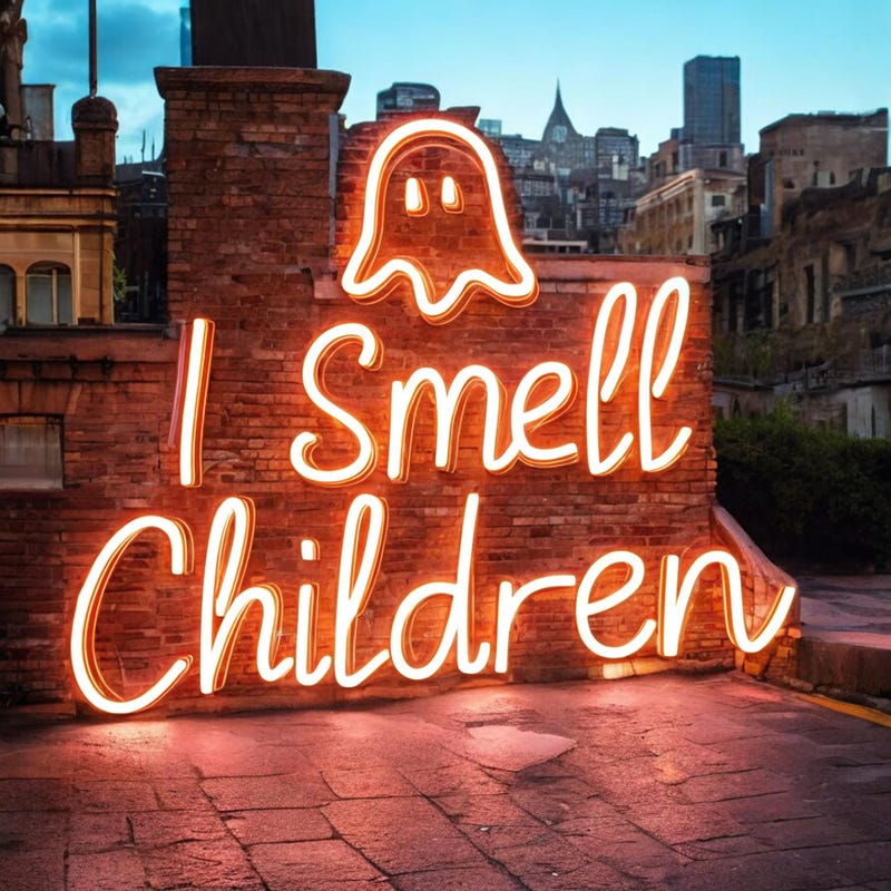 I Smell Children - Etsy