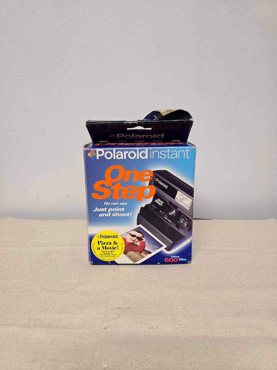 Vintage Polaroid One Step 600 - Etsy