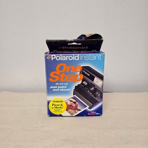 Vintage Polaroid One Step 600 - Etsy