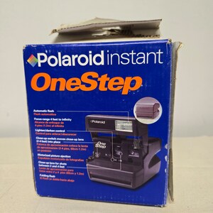 Vintage Polaroid One Step 600 - Etsy