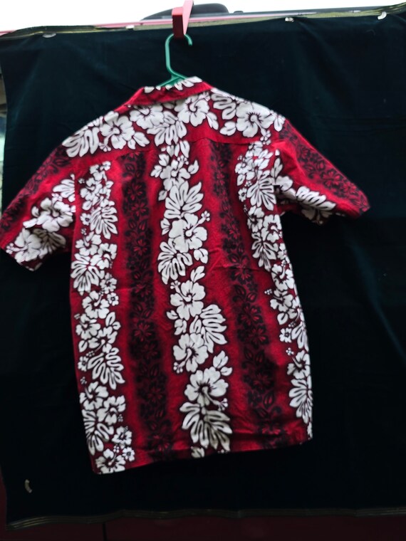 Royal Hawaiian Creations Dark Red Hibiscus Hawaiian A… - Gem