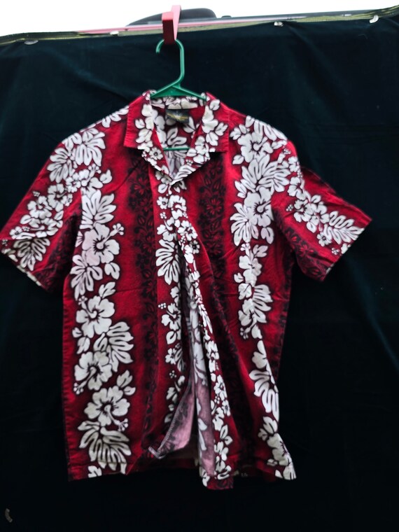 Royal Hawaiian Creations Dark Red Hibiscus Hawaiian A… - Gem