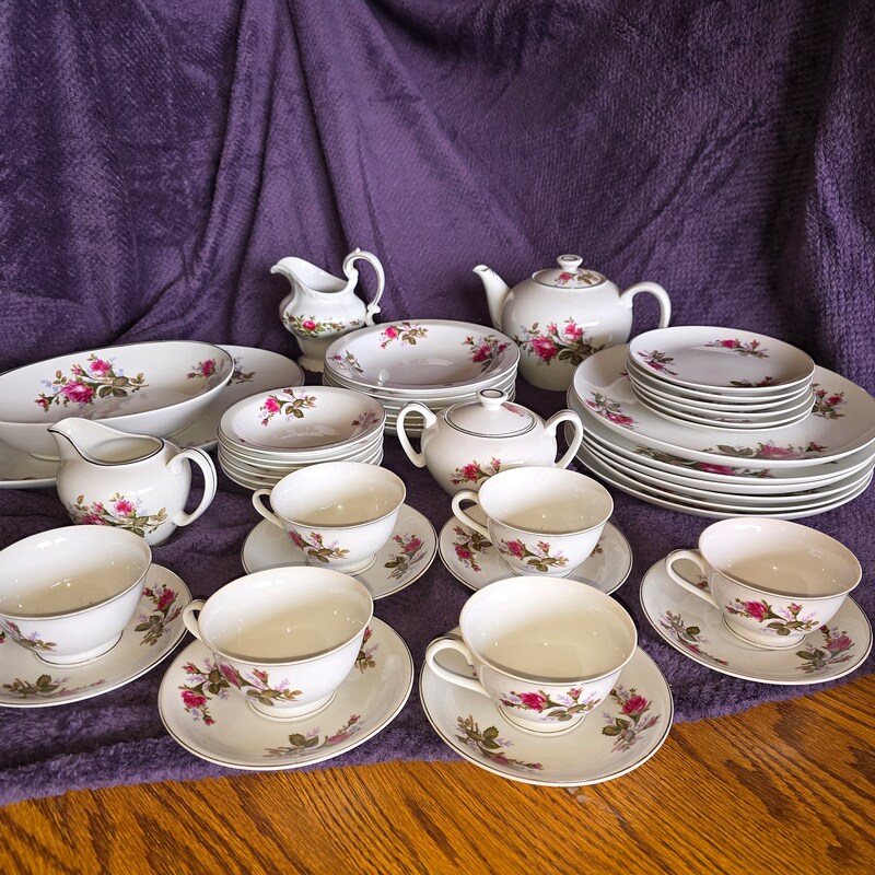 Rose China - Etsy