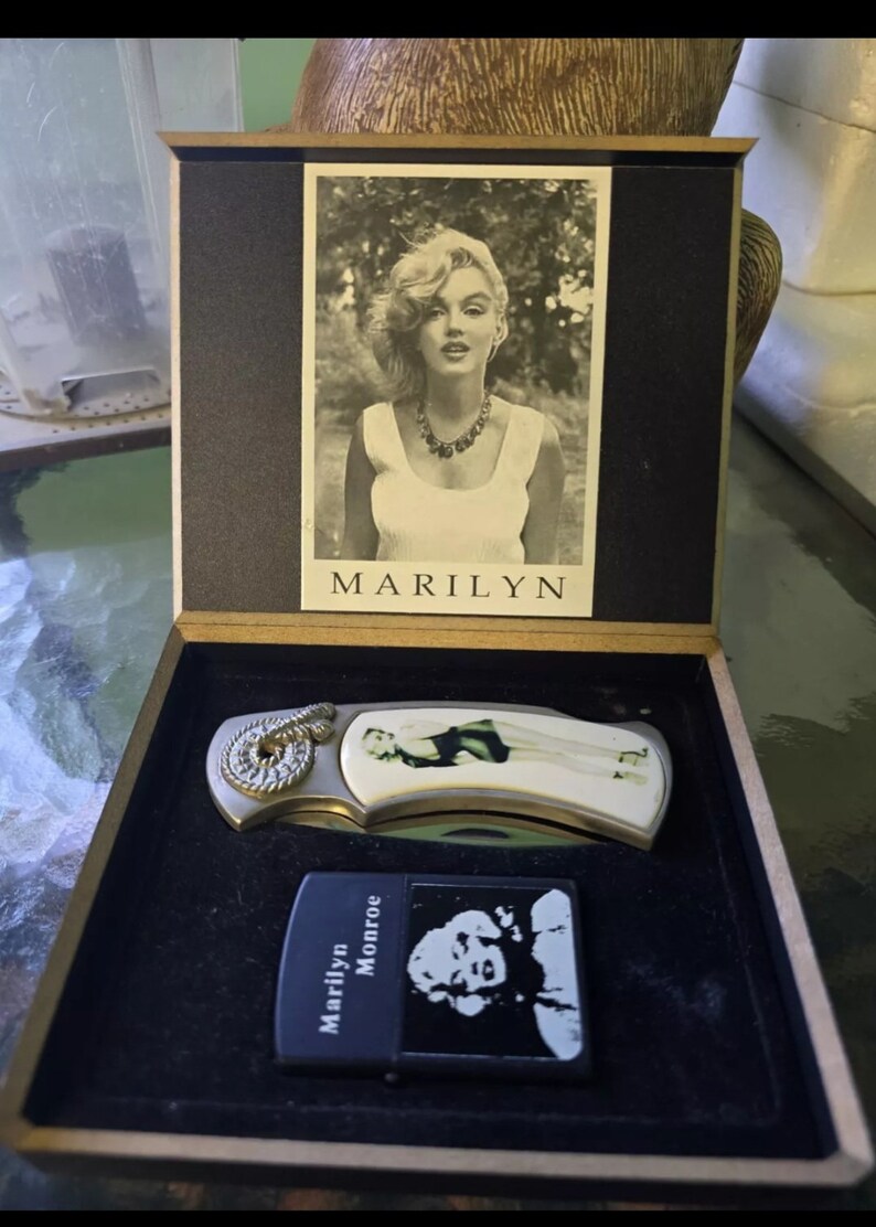 Vintage Marilyn Monroe Gift Box - Etsy