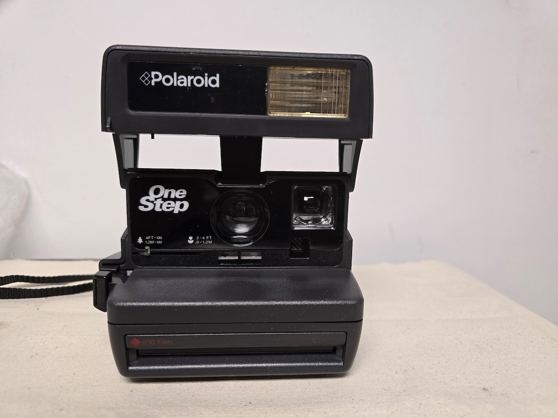 Vintage Polaroid One Step 600 - Etsy