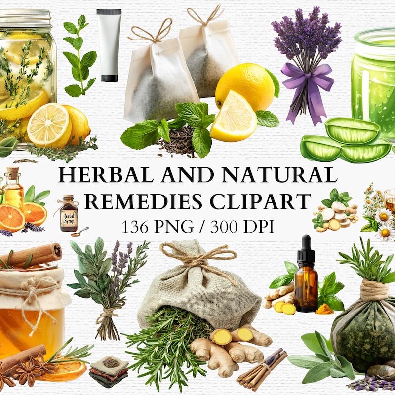 Essential Oil Clipart - Etsy