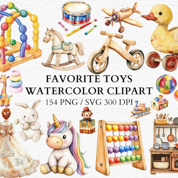 Cute Playroom Clipart - Etsy UK