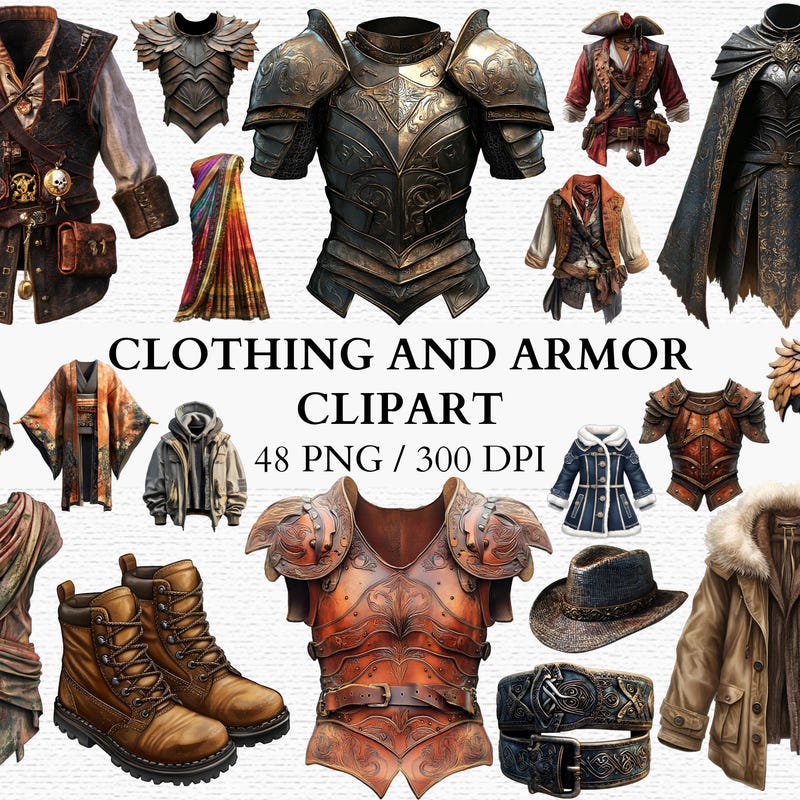 Character Art Dnd Armor - Etsy