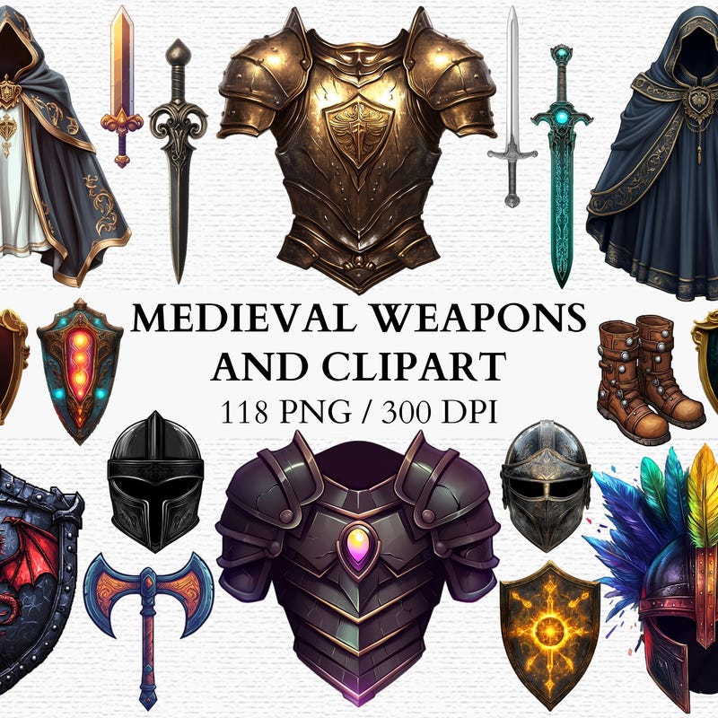 Art Dnd Armor - Etsy