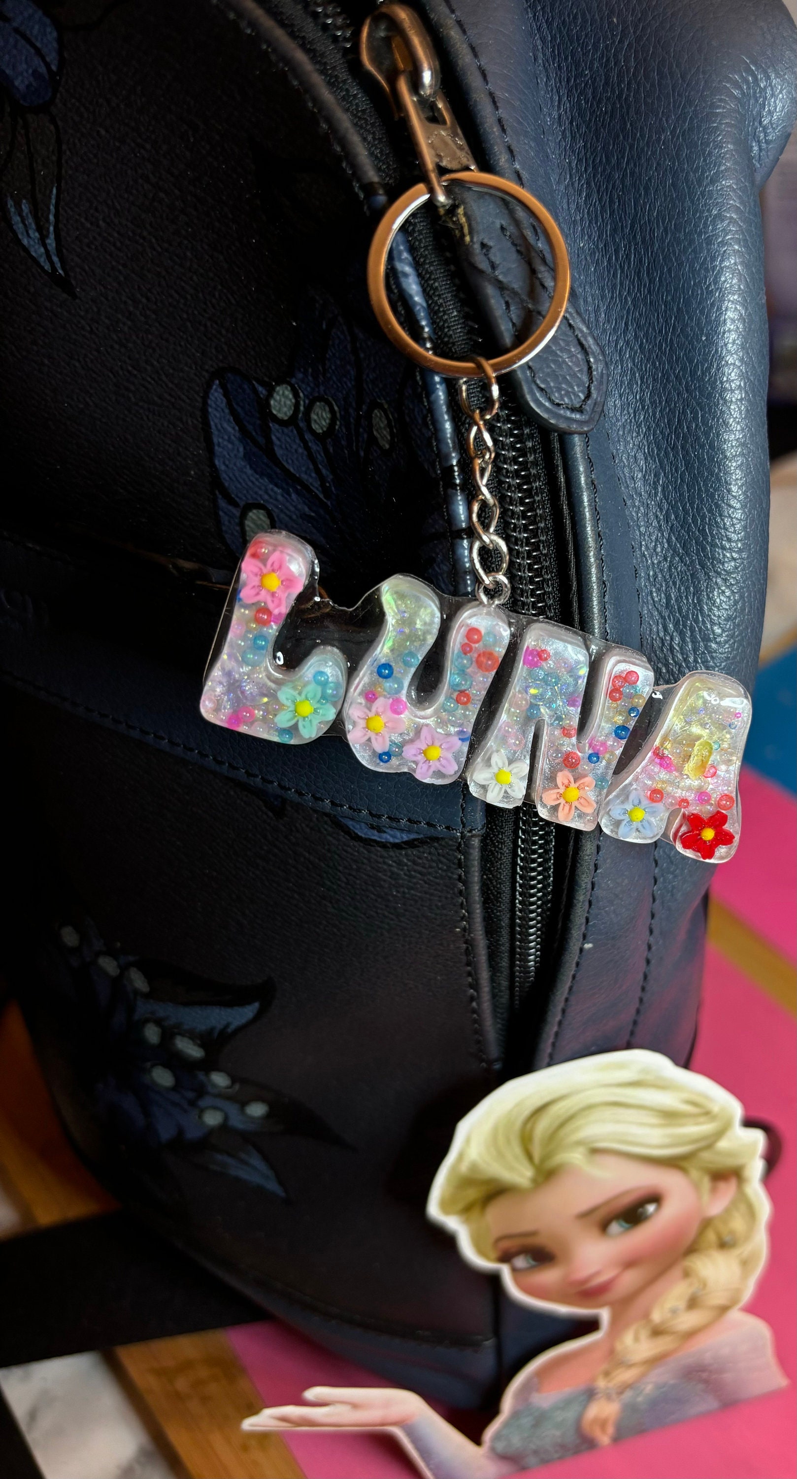 Name Tag for Kids Backpack ,lunch Box, Diaper Bag , Keychain and More ...