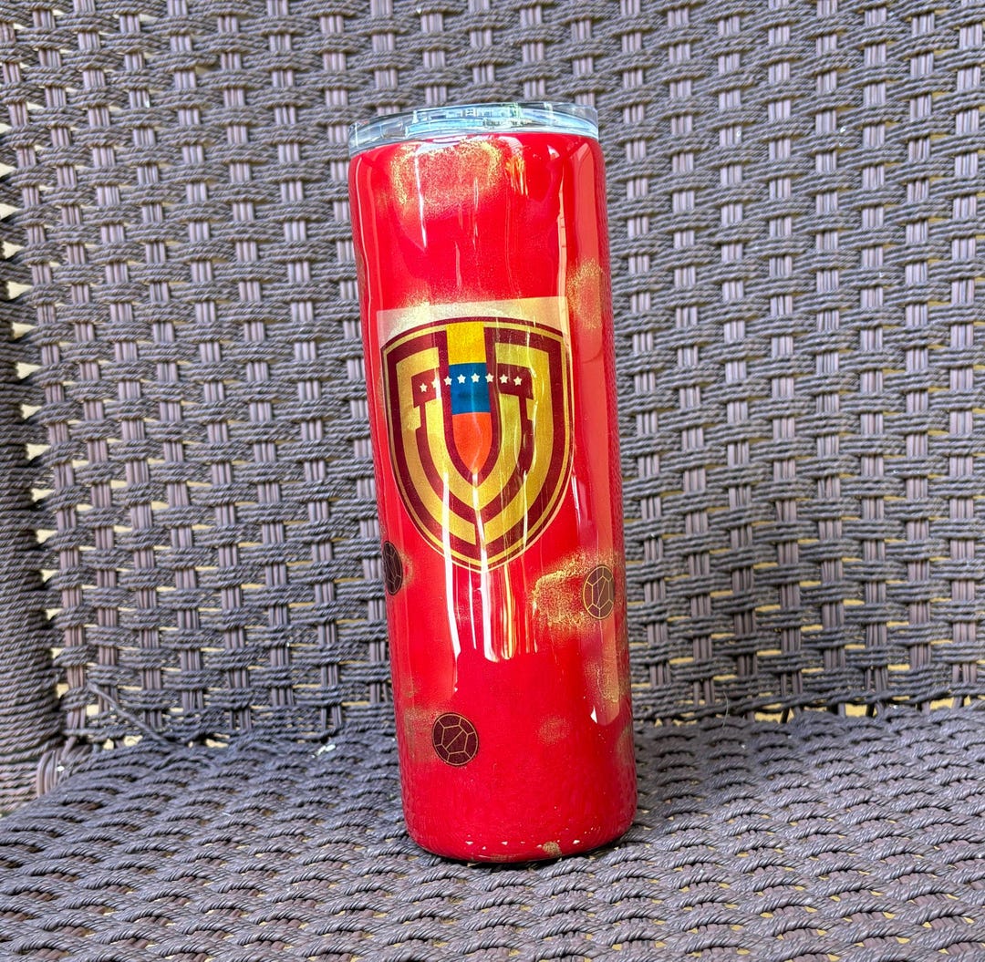 Vaso La Vinotinto Venezuela, 20 Oz. - Etsy