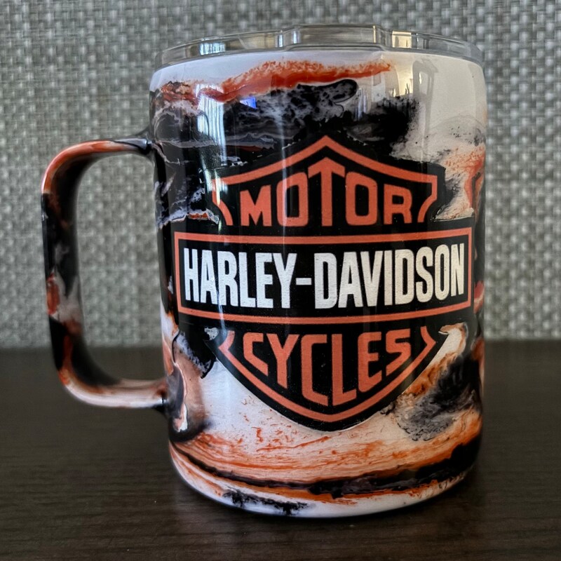 Harley Tumbler Png - Etsy