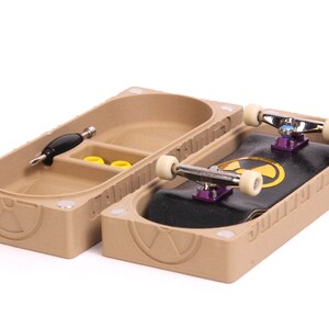 Fingerboard Carrying Case Mini Magnetic Travel Storage - Etsy